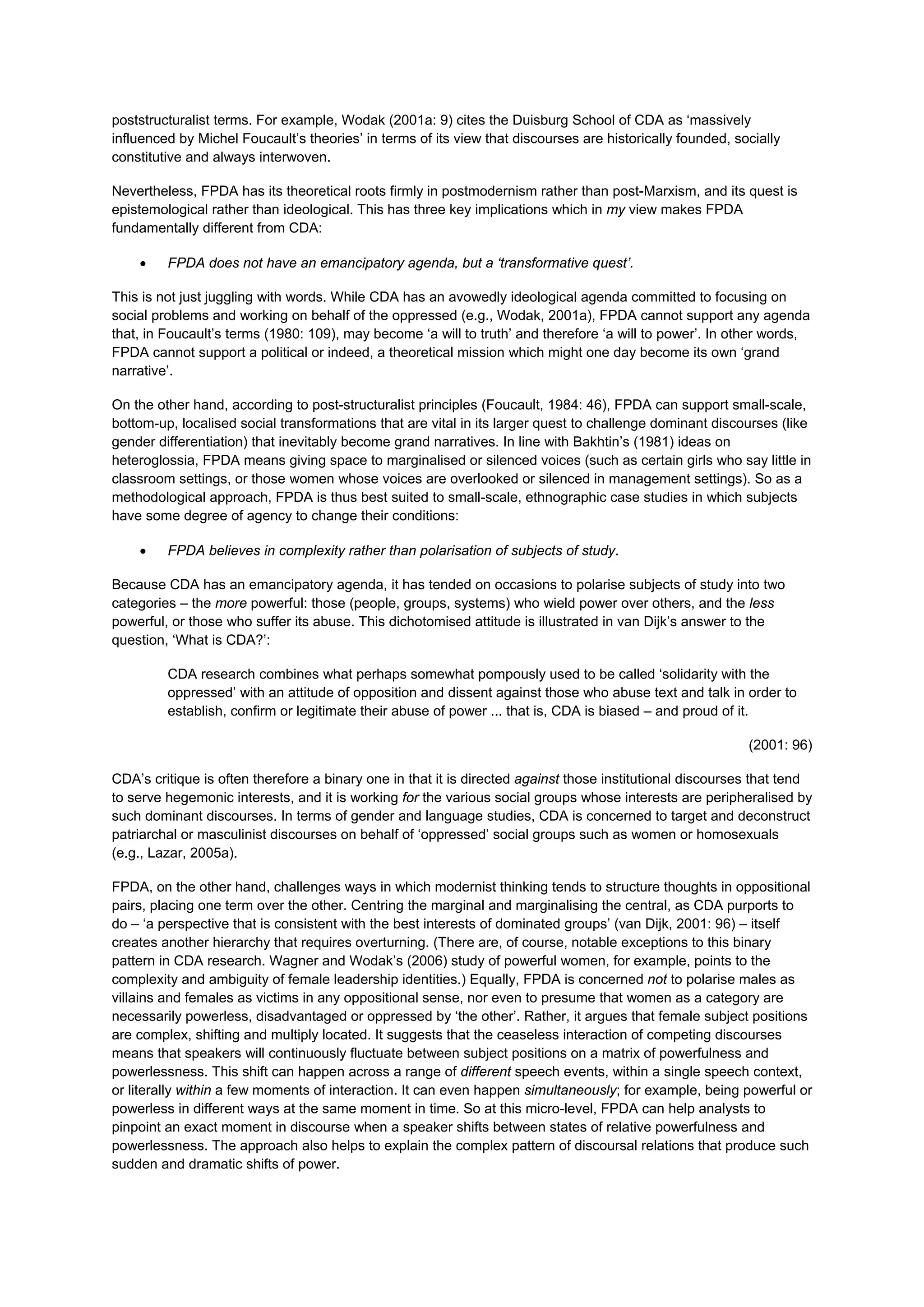 Feminist post | PDF