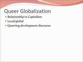Feminist & queer theory 101 | PPT