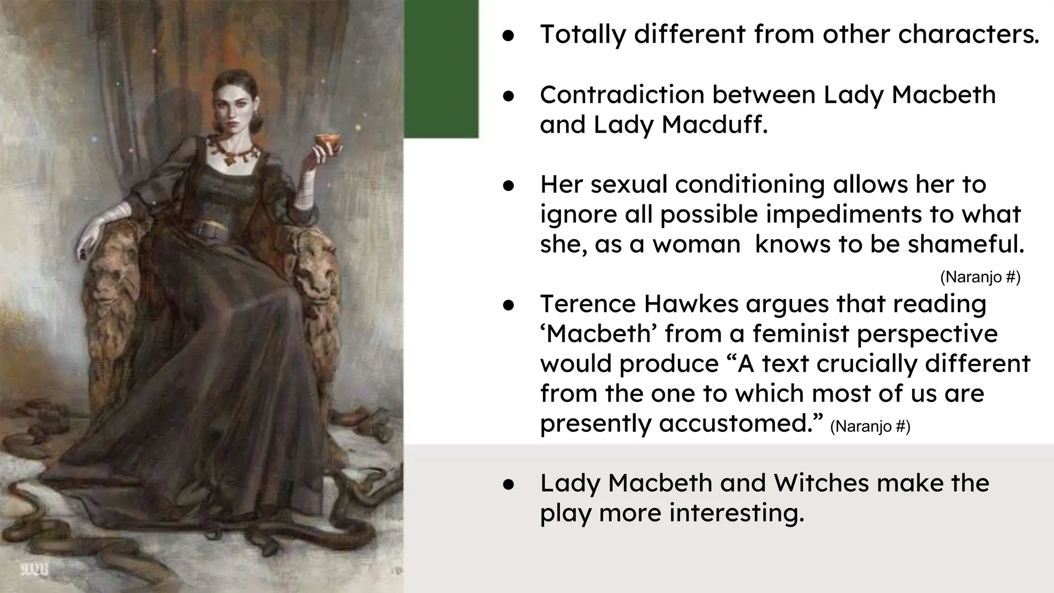 _Feminist Reading and Psychology of Lady Macbeth .pptx