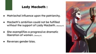 _Feminist Reading and Psychology of Lady Macbeth .pptx