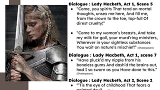 _Feminist Reading and Psychology of Lady Macbeth .pptx
