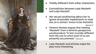 _Feminist Reading and Psychology of Lady Macbeth .pptx