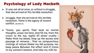 _Feminist Reading and Psychology of Lady Macbeth .pptx
