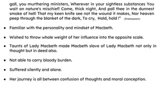 _Feminist Reading and Psychology of Lady Macbeth .pptx