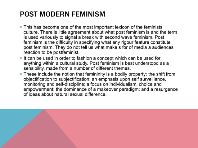 Feminist theories | PPT