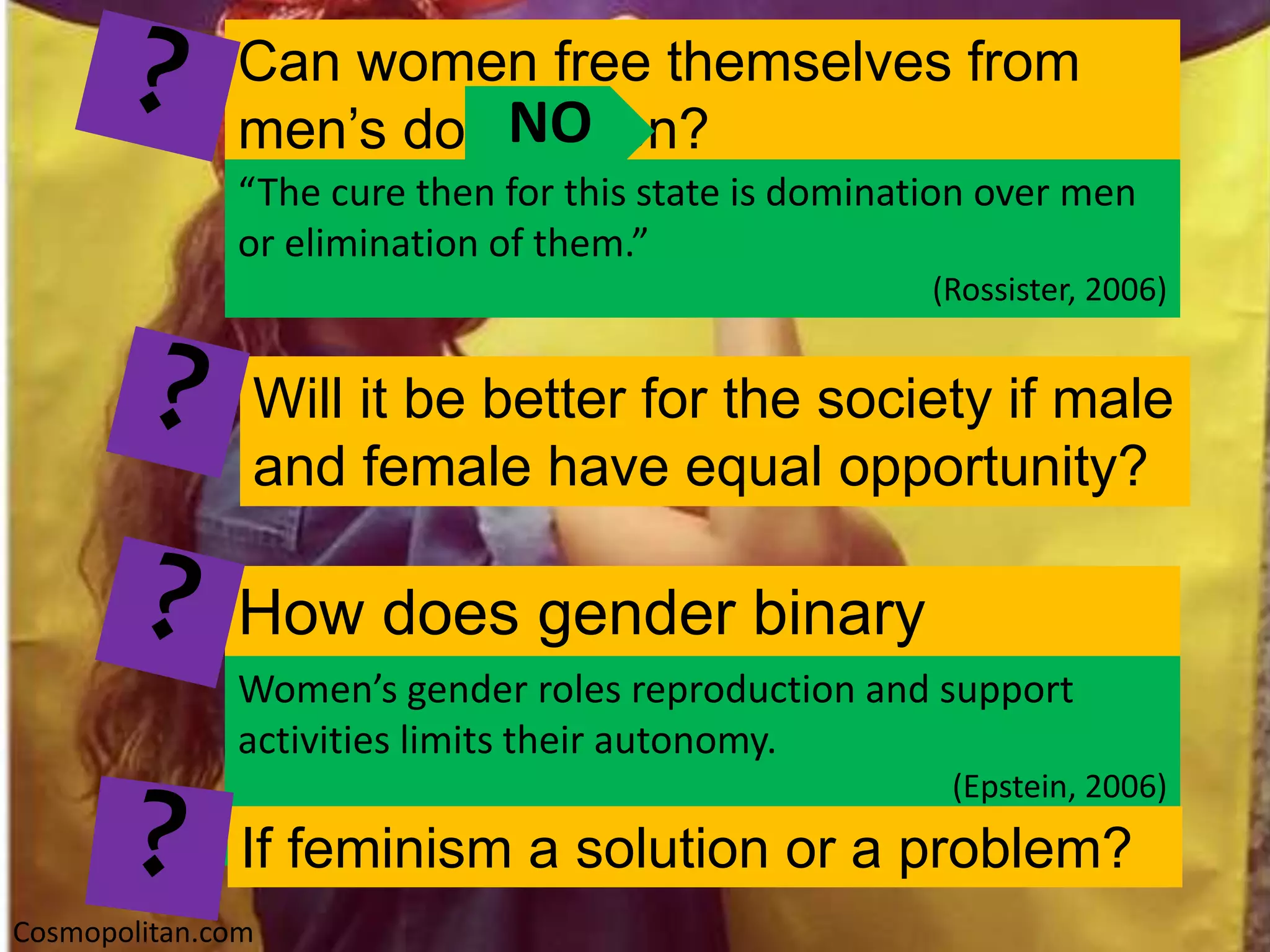 Feminist Theories. | PPTX