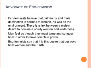 feminist theories lecture.ppt