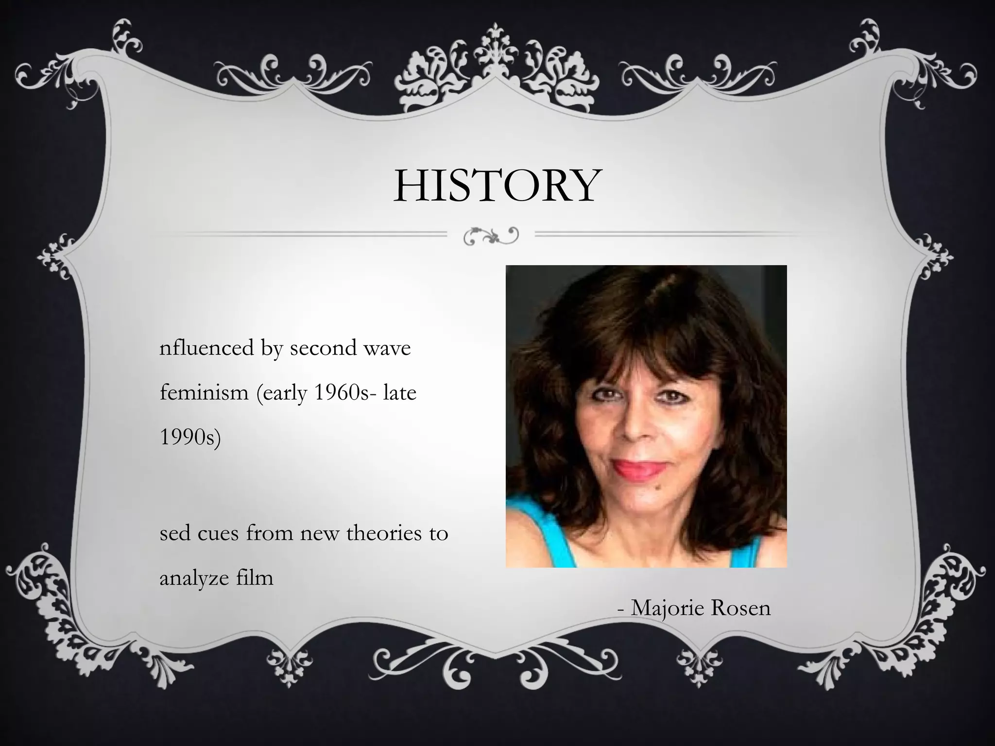 Feminist Theory Ppt