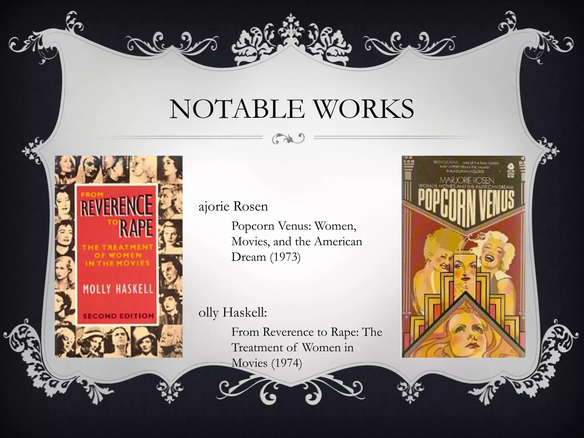 Feminist Theory Ppt