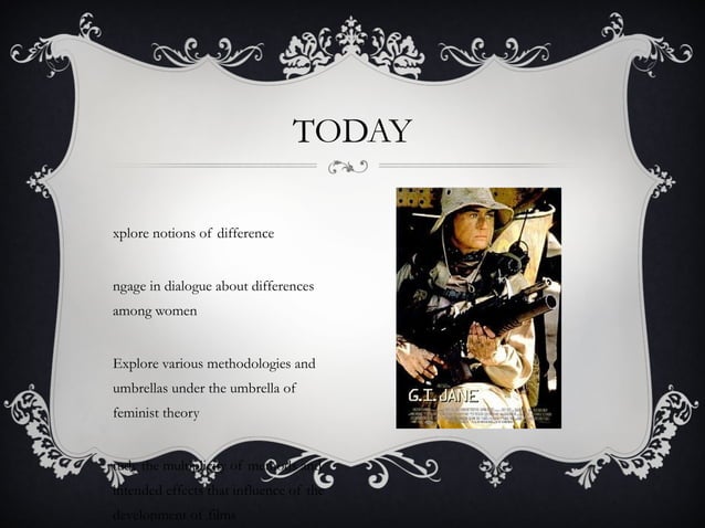 Feminist Theory Ppt