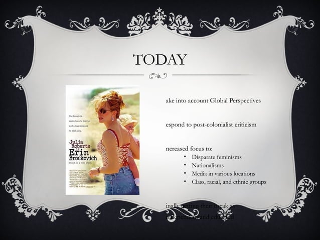 Feminist Theory Ppt