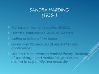 Feminist theory | PPT