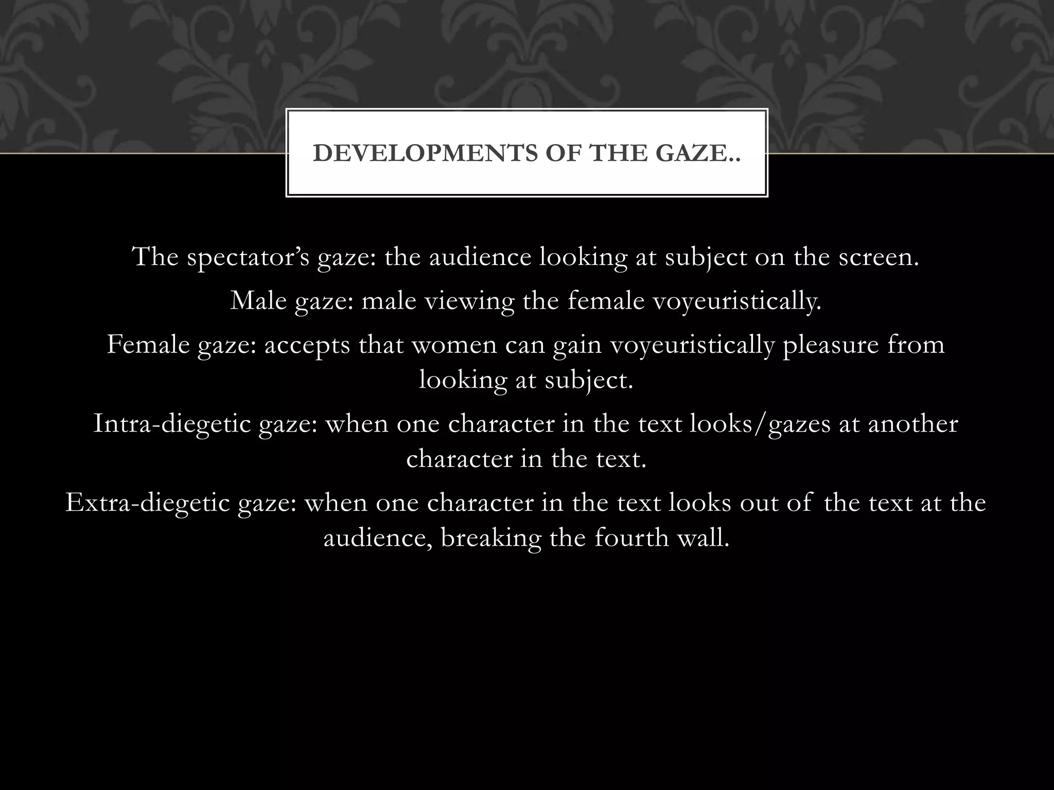 Feminist Theory Ppt