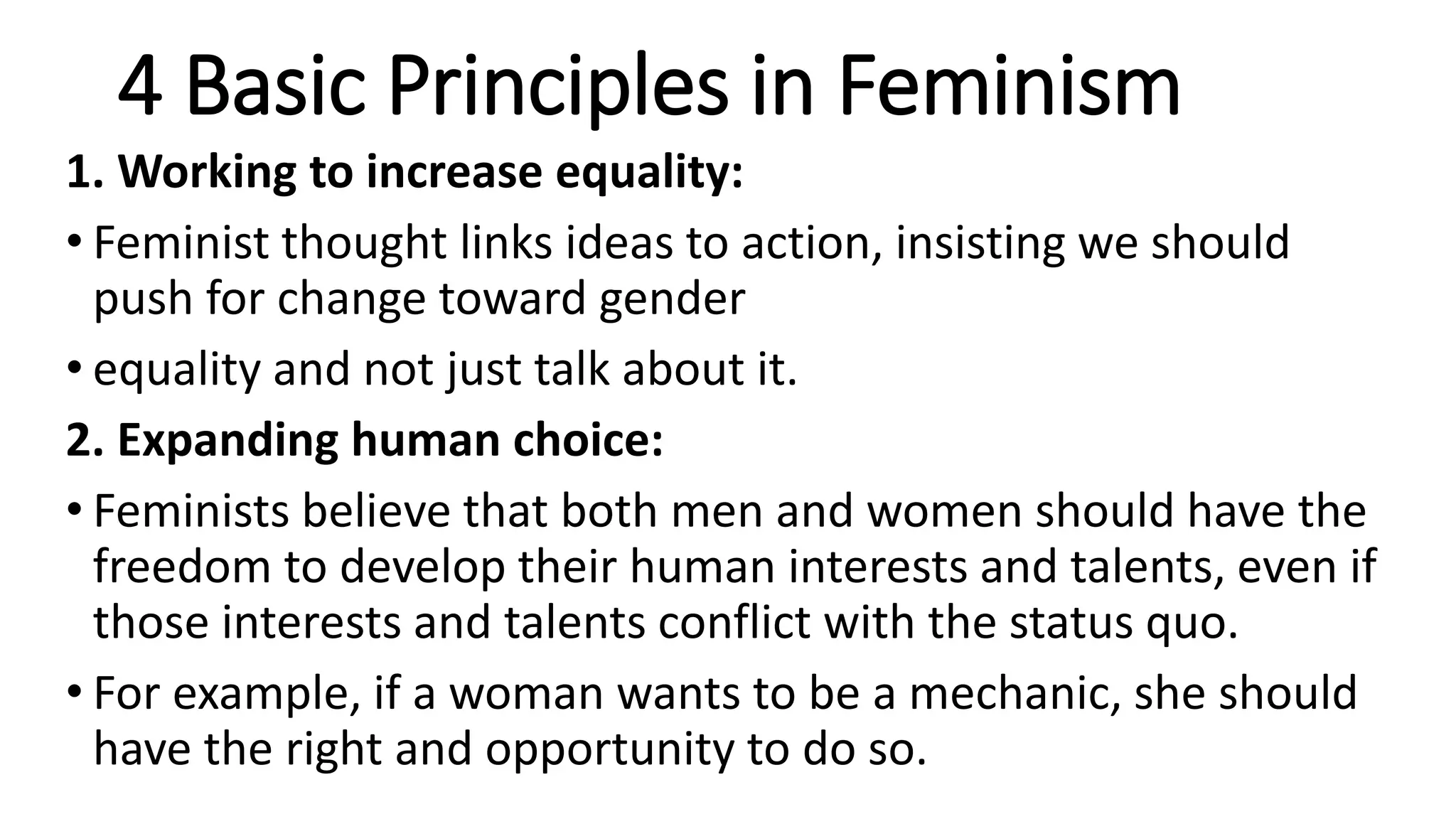 Feminist theory | PPTX