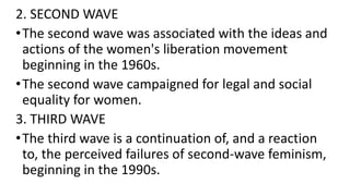 Feminist theory | PPTX