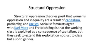 Feminist theory | PPTX | Debated Sensitive Social Issues | Sensitive Topics