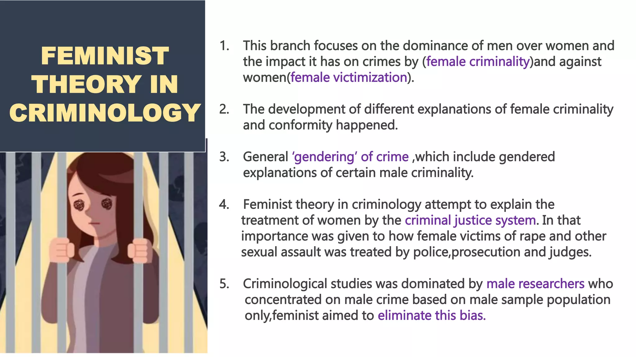 Feminist theory | PPTX