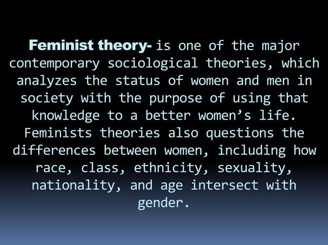 FEMINIST THEORY.pptx