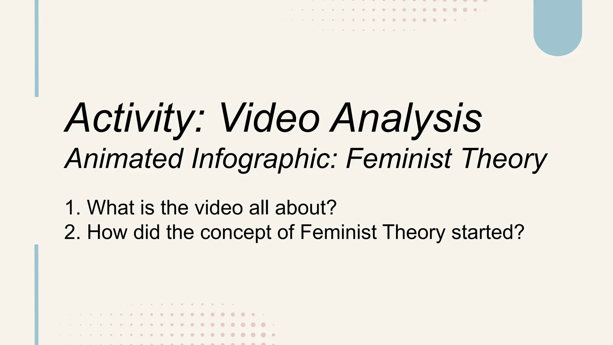 Social Science feminist theory or feminism .pptx