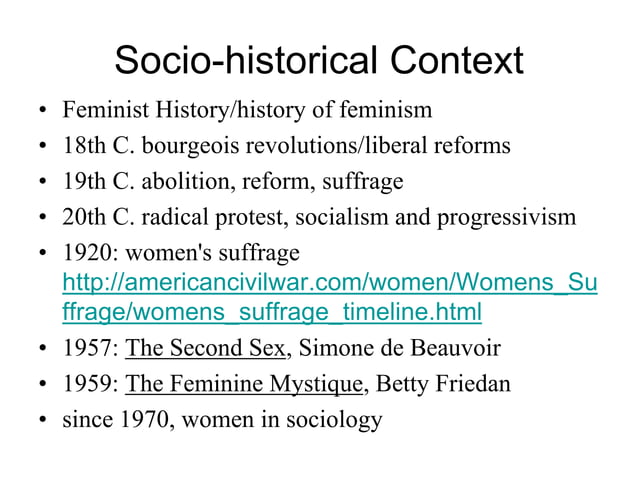 feminist theory .ppt