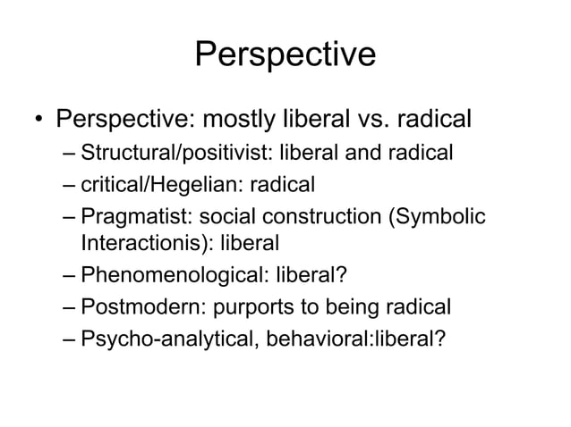 Feminist Theory Ppt