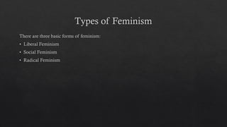 FEMINIST THEORY (1).pptxvgfhsfgcvfxsfdsbfdsfgzx | PPT