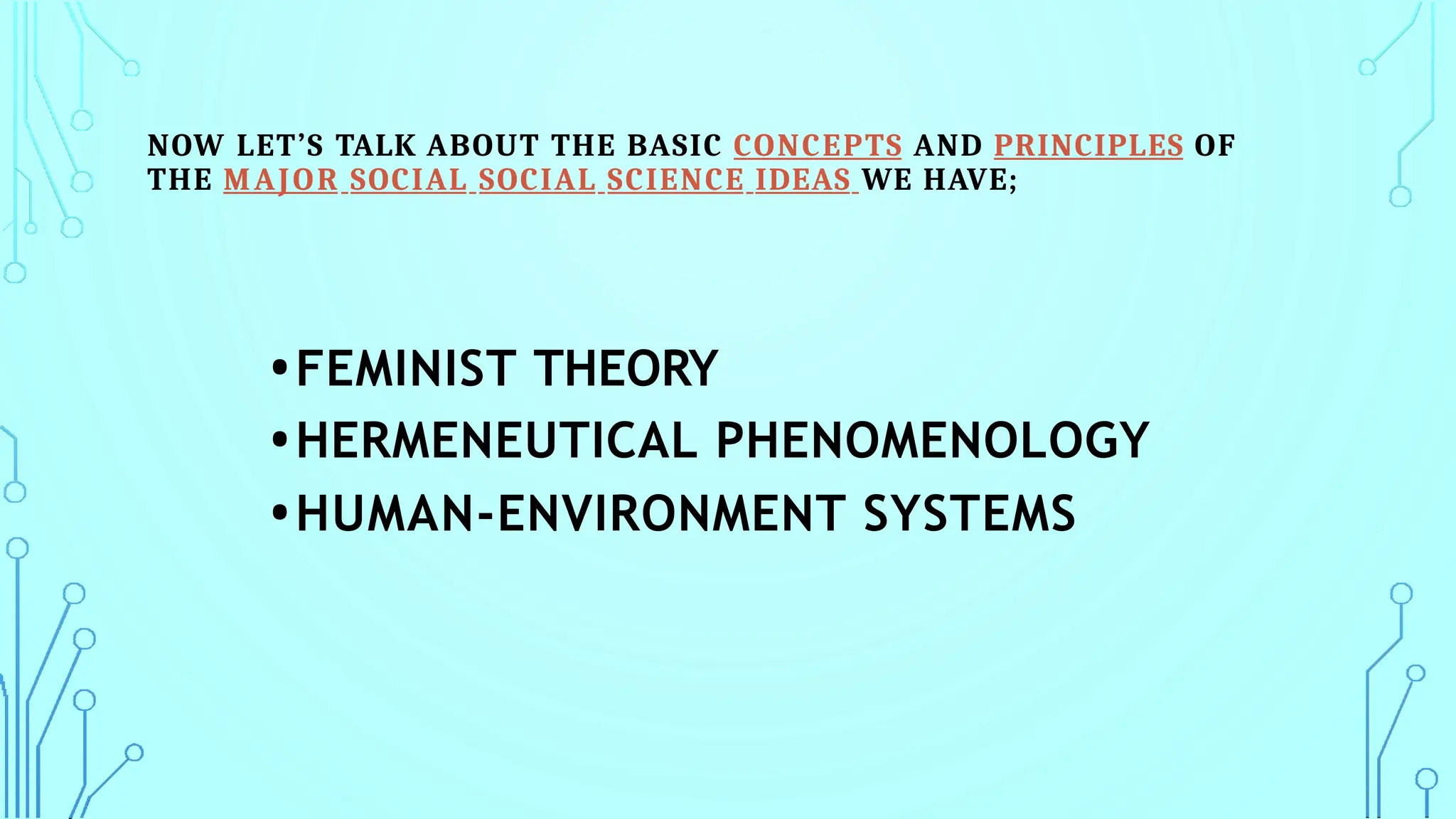 Feminist Theory, Hermeneutical Phenomenology and Human-Environment System.pptx