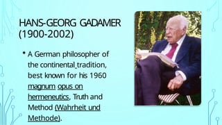 Feminist Theory, Hermeneutical Phenomenology and Human-Environment ...