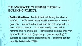 Feminist Theory, Hermeneutical Phenomenology and Human-Environment ...