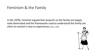 Feminist theory of family | PPTX