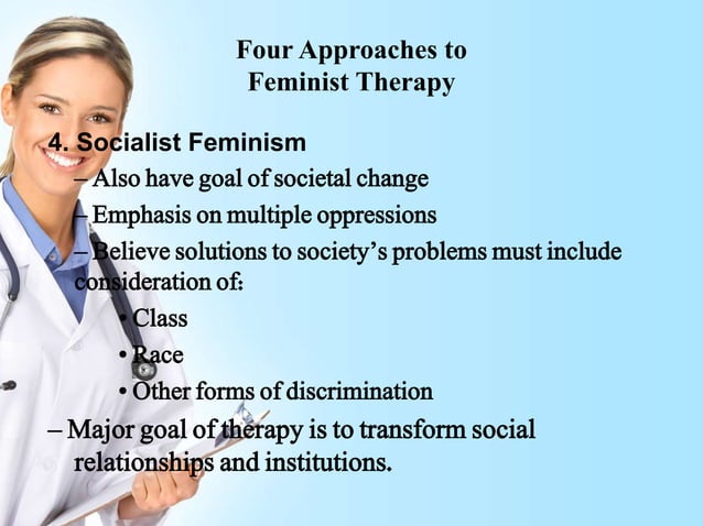 Feminist therapy | PPTX | Physical Therapy | Wellness