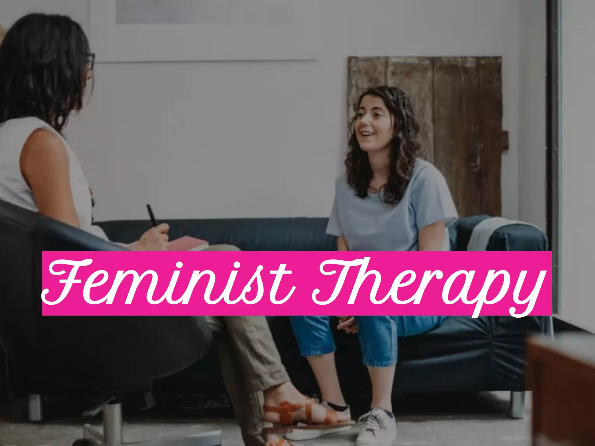Feminist therapy | PDF