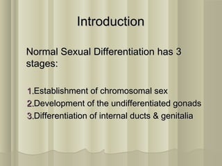 Feminizing genitoplasty in CAH patients | PPT