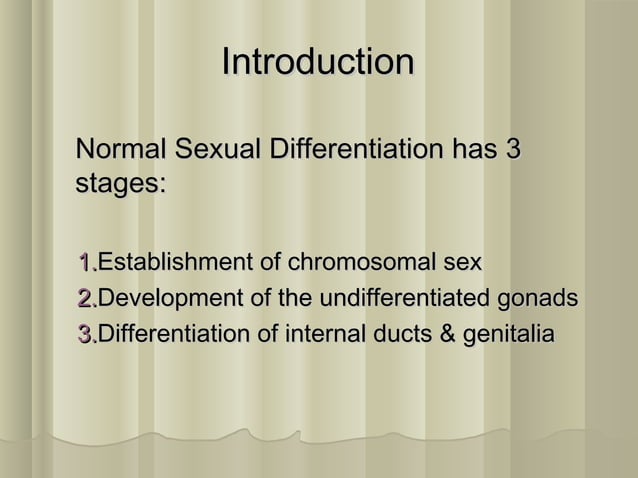 Feminizing genitoplasty in CAH patients | PPT
