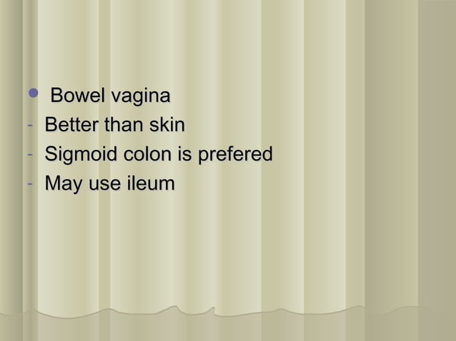Feminizing genitoplasty in CAH patients | PPT