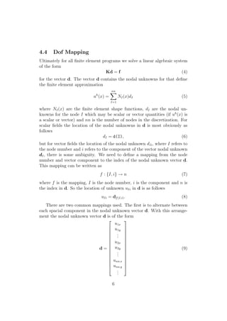 Fem in matlab | PDF | Programming Languages | Computing