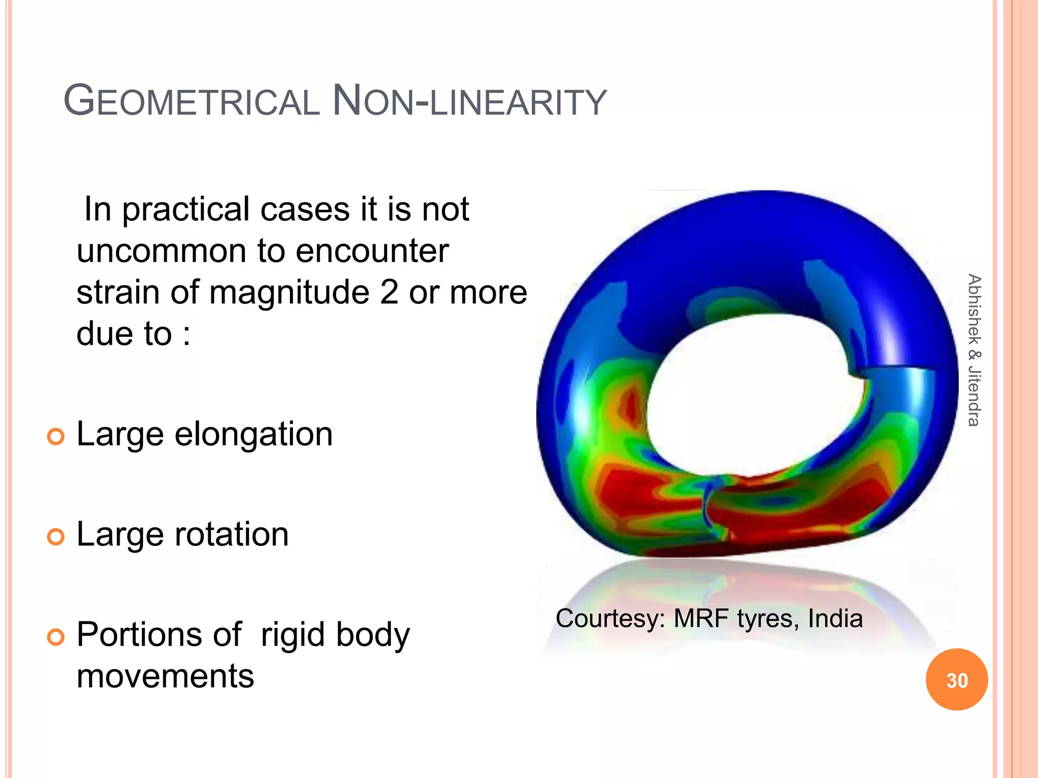 Finite Element Analysis In Metal Forming Processes Pptx Physics Science