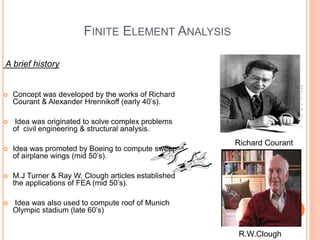 Finite Element Analysis in Metal Forming processes | PPTX