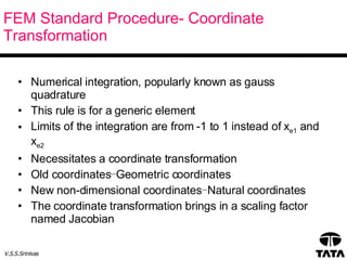 Introduction to Finite Elements | PPT | Physics | Science
