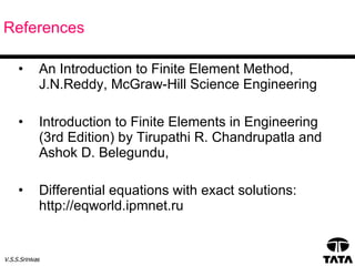 Introduction to Finite Elements | PPT