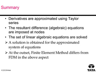 Introduction to Finite Elements | PPT | Physics | Science