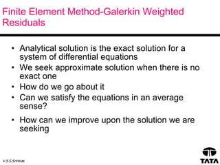 Introduction to Finite Elements | PPT | Physics | Science