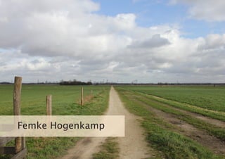 Femke Hogenkamp portfolio | PPT