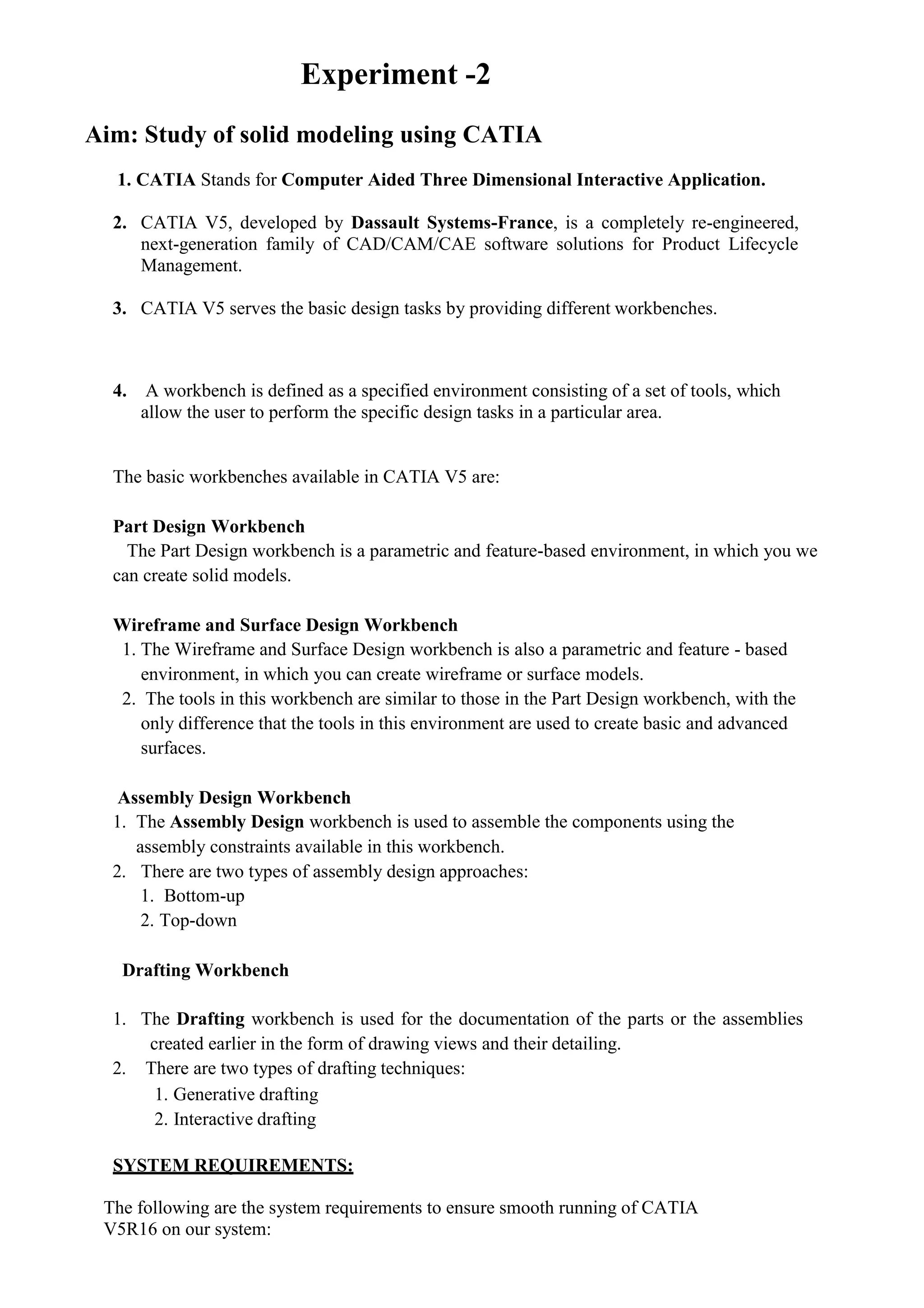 Fem lab manual 2 | PDF