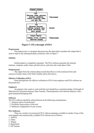Fem lab manual 2 | PDF