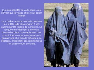 La Burka, symbole de la dépossession | PPS
