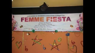 Femme fiesta bazaar | PPT