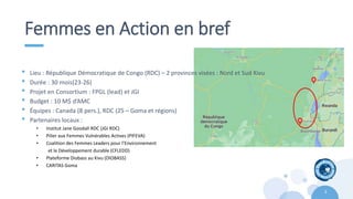 Femmes en Action | PPTX