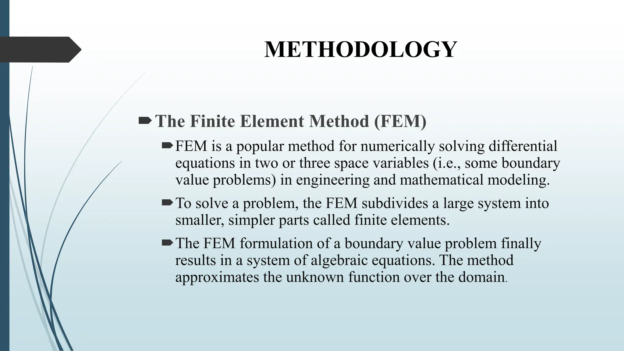 FEM MODELING OF ELETRICAL DISCHARGE MEACHINING OF SS304-CU IN GAS.pptx