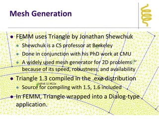 PROGRAMA FEMM PARA ESTUDIANTES DE MAQUINAS | PPT